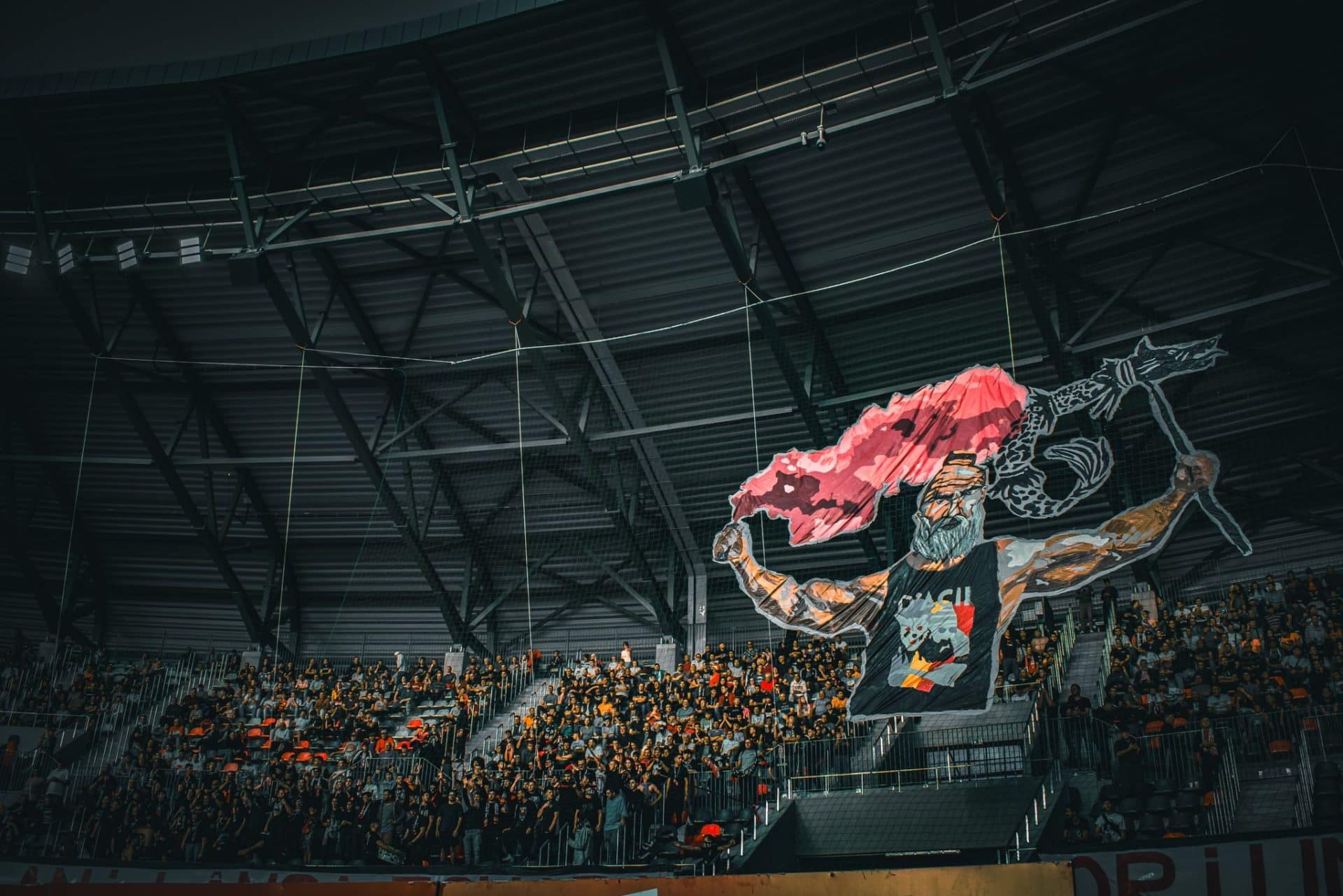 Peluza Nord Sibiu, mereu alături de jucătorii de la AFC Hermannstadt ...